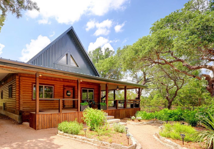 La Cabane à La Ferme Idyllwood - Georgetown, TX