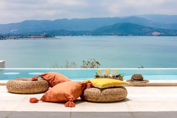 Beautiful Private 4br Sunset Villa Great Location - Ko Pha Ngan