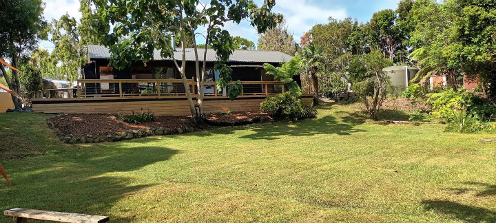 Purerehua (Butterfly) In Mangawhai Village - Mangawhai