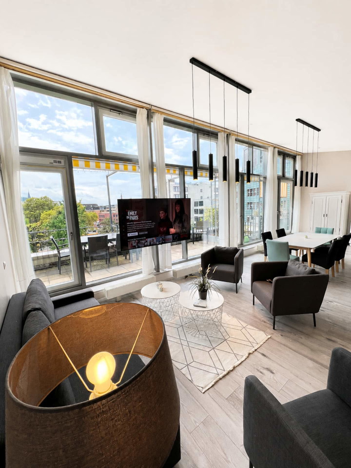 Cf02 Penthouse | 105m² | Citycenter | Ac | Balcony - Heidelberg
