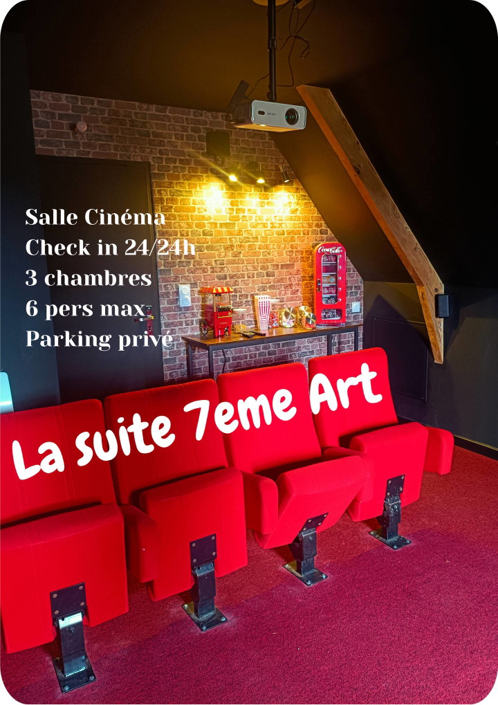 La Suite Du 7e Art - 6 Personnes - Orthez