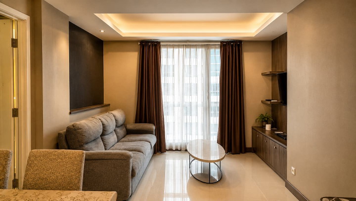 Modern 3br Apt Casagrande | Direct Kota Kasablanka - Jakarta