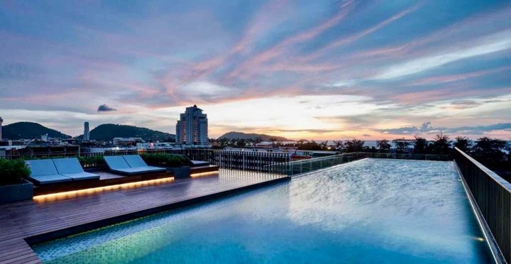 Luxury One Bedroom Retreat In Heart Of Patong - Patong Beach