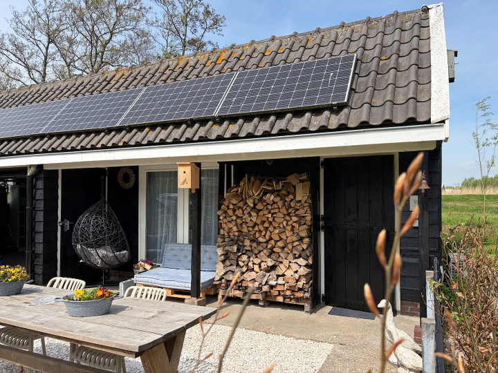'T Dijkhuisje - Sauna Overlooking The Polder - Alkmaar