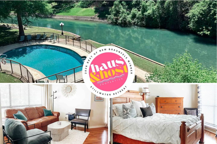 Comal River Condo, Walk To The Bahn, 2b/2b - New Braunfels, TX