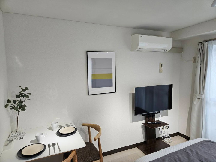 Re-8 Co., Ltd.'s Apartment Directly Connected To Haneda Airport; 8 Minutes On Foot From Omorimachi Station, One-bedroom Apartment. - Kawasaki