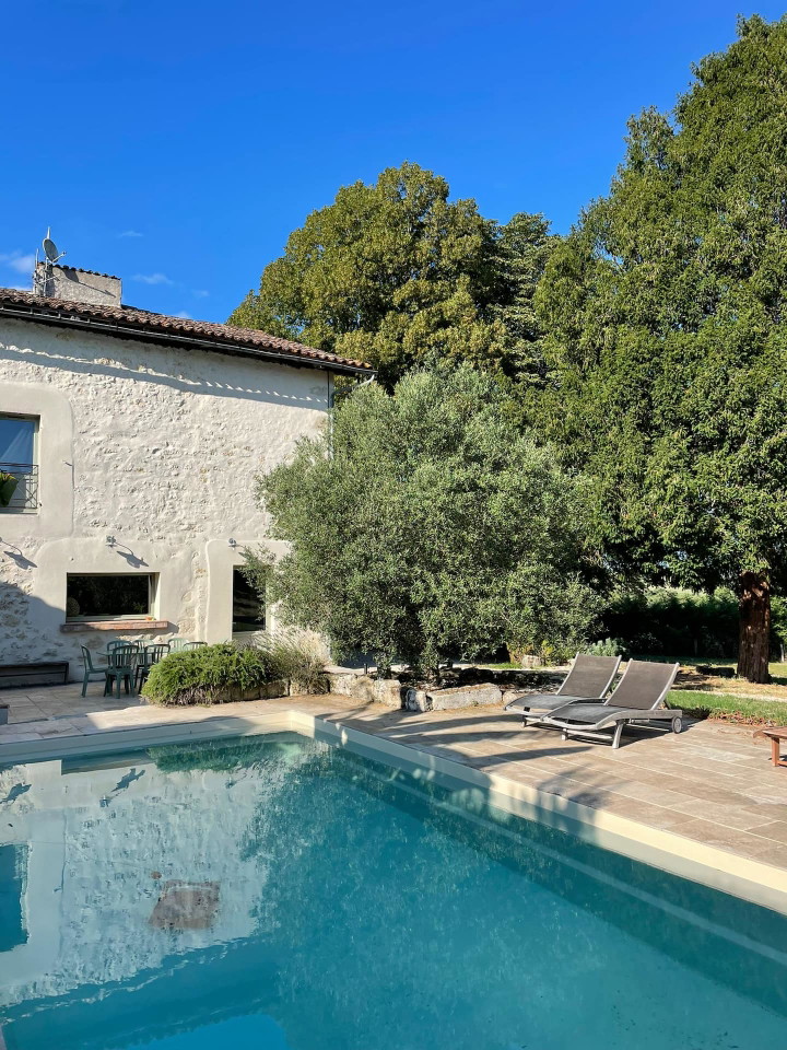 Lété Indien En Superbe Maison De Campagne - Lot-et-Garonne