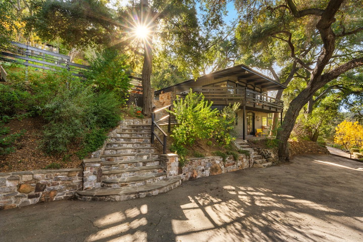 The Poet's Perch - Topanga -