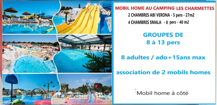 Groupe 8 à 13 Pers (8 Adultes / Ado+15ans Max) - Oléron