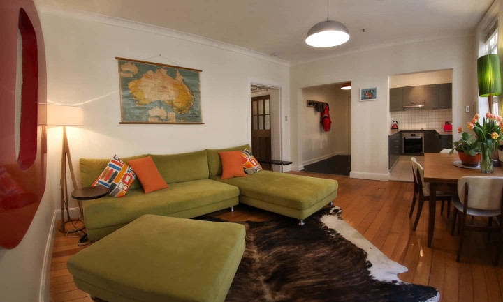 A Unique Potts Point Hideaway - North Shore
