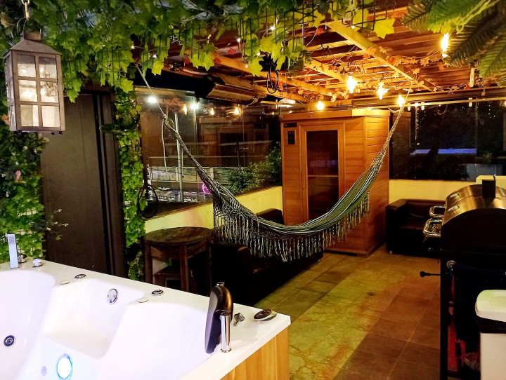 Appartement Jacuzzi Cheminée - Bogota