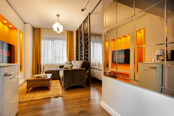 Modern And Cozy Flat Near Galataport - D1 - Turquía