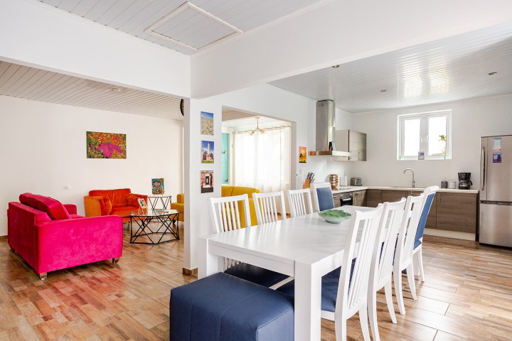 City Home/2 Br-2ba/sofabed/pool/walk To City Beach - Aruba