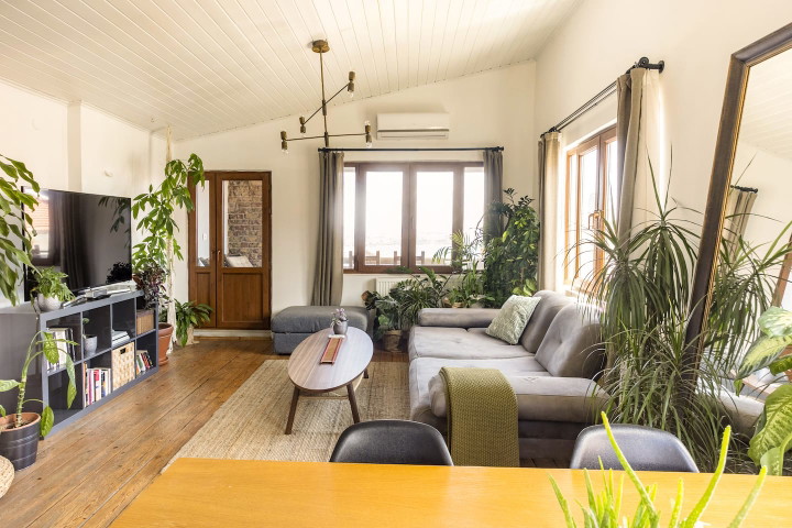 Bel Apt. 2ch à Galata Avc Terrasse Sur Le Bosphore - Beykoz
