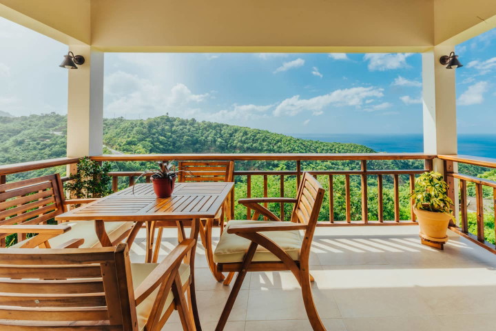Villa Isotica: Scenic And Breathtaking Views - Montserrat