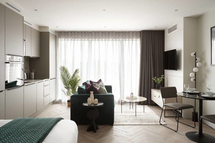 Commercial Road | Stylish Studio With A/c - Stratford