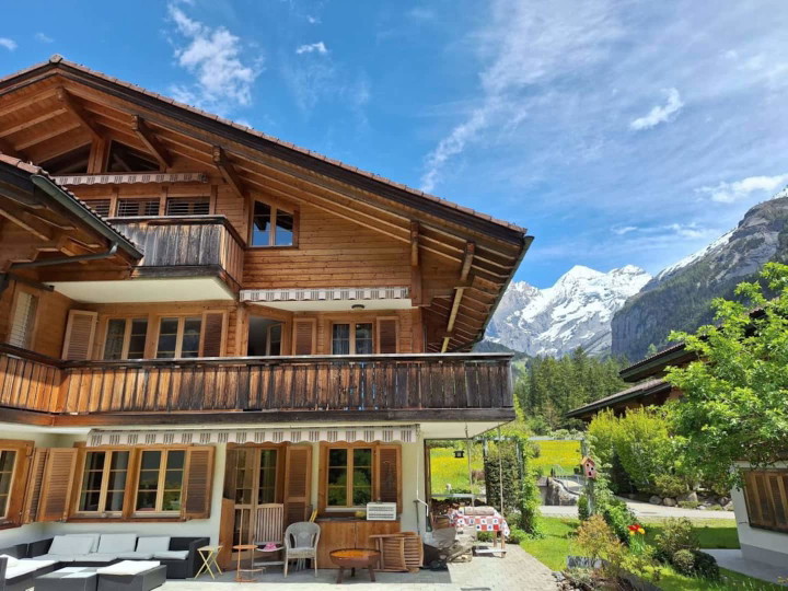 Haus Europa Apartment - Kandersteg