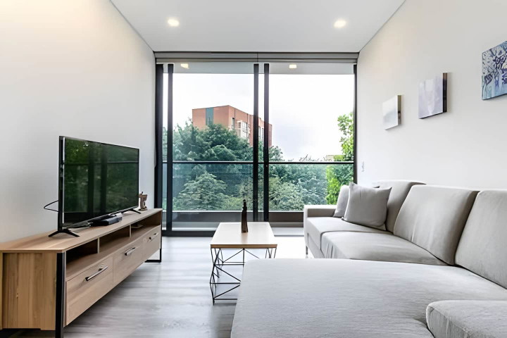 Class Suites 503 - Bright Apartment With Pool - Medellín