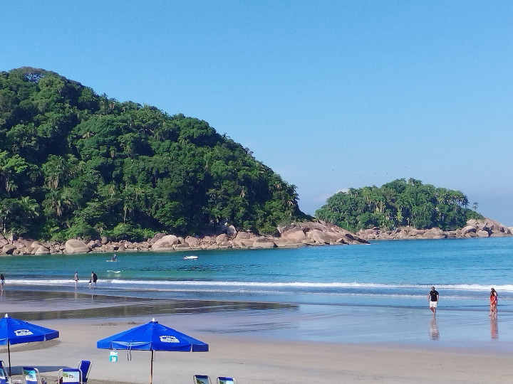 Casa Na Praia Do Guaiuba! - Santos