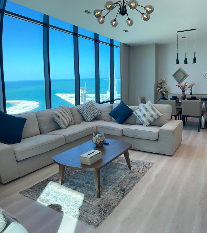 See View 2br Apt In City Centre - 바레인