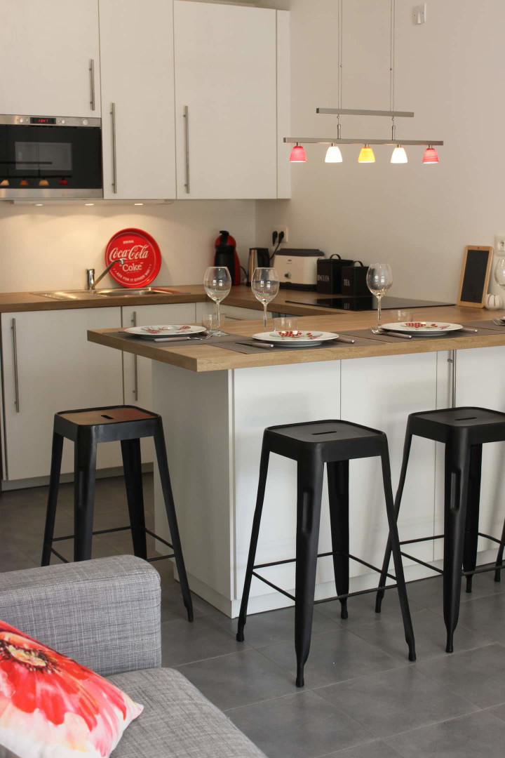 Appartement Rez De Jardin En Centre Ville De Calvi - Calvi