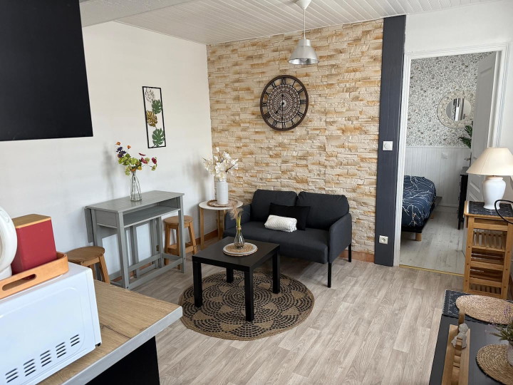 Charming One-bedroom Apartment  Wi-fi  Free Parking - Le Havre