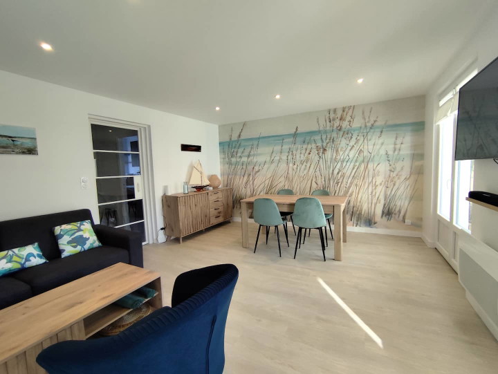 Appartement Rez-de-chaussée Roscoff - Île de Batz