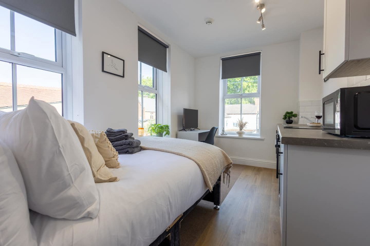 Studio Lumineux à Derby Avec Parking Et Cuisine - Derby