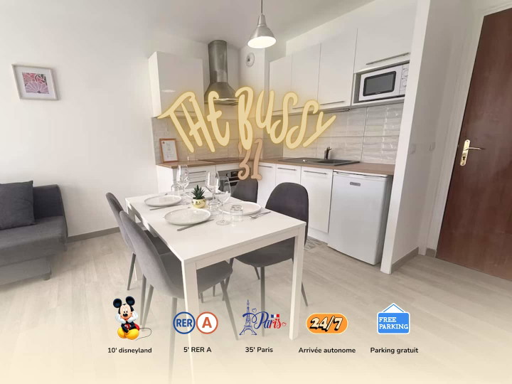 Cosy 4 Pers  Proche Disney & Rer A - Bussy-Saint-Georges