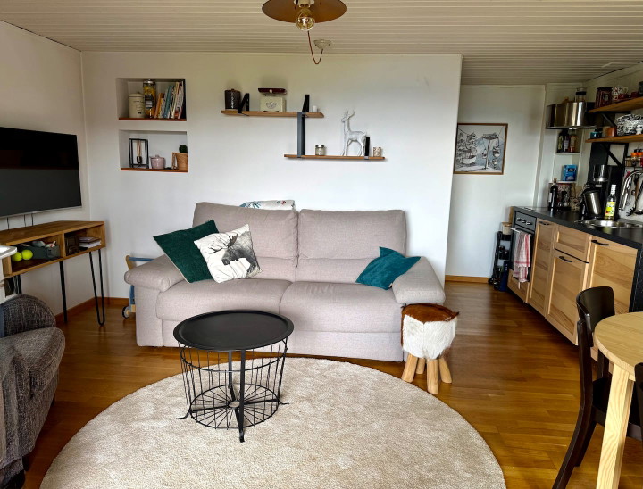 La Quiétude - Logement Avec Vue & Terrasse - Les Diablerets