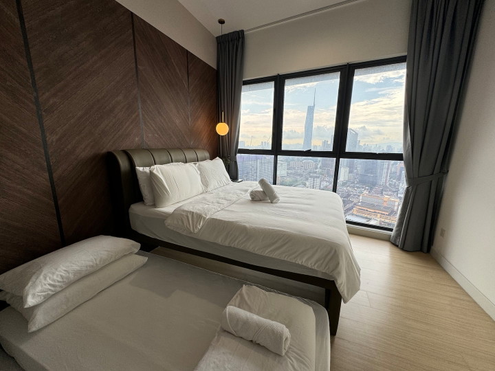 Handsome Continew Residence 1-4pax - Trx Klcc Ikea - Kuala Lumpur