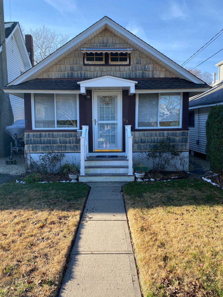 Vintage Beach Bungalow - 2 Blocks From Beach - Manasquan, NJ