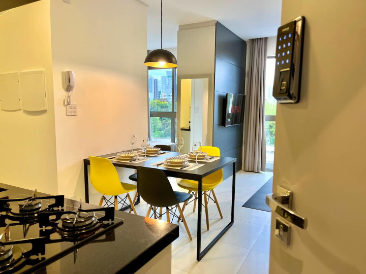 Loft Vila Germânica | Pool | Gym | Up To 6x - Santa Catarina (estado)