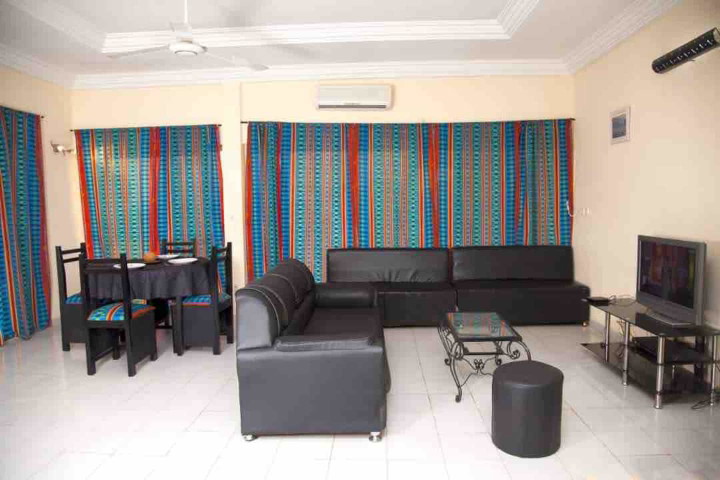Apt Climatisé 2 Ch. 1 Salon 1 Terrasse - Wemtenga - Ouagadougou