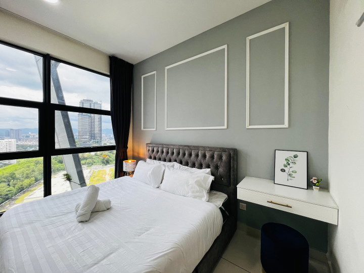 Cozy Home @ Arte Mount Kiara 1br - Kuala Lumpur