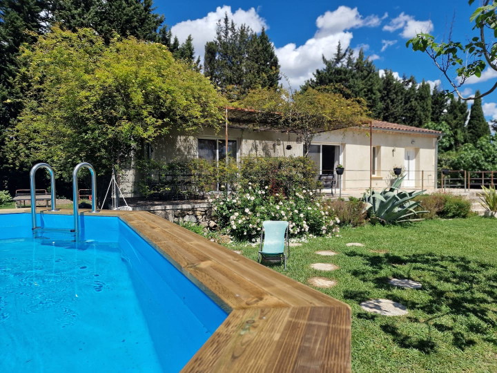 Clé Des Champs Apaisante Villa Dans Les Alpilles - Mouriès