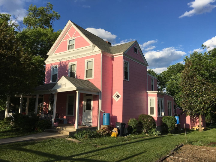 The Pink House #3 - Hyattsville, MD