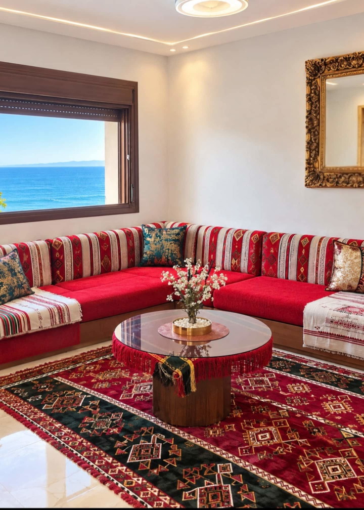 Dar Hafa, Ocean Breeze New Apartment +Breakfast. - タンジェ