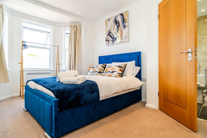 2br/4bed/private Parking/longstay/wifi/apartment - Maidstone