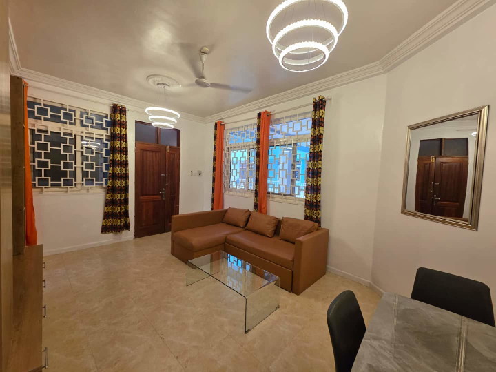 1 Bdr Apt W/ Kitchen, Starlink, Pool & Gym Access - Ghana