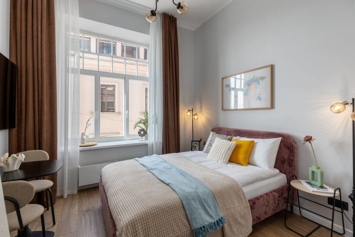 Attic Studio In Riga Old Town | Smart Tv & Wi-fi - Riga, Latvia