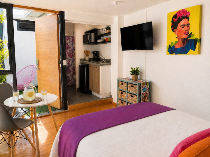 Coyoacan Frida's Favorite Loft - Mexico State