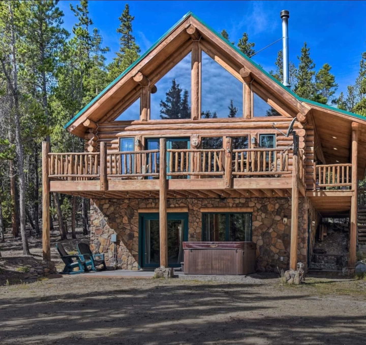 Cozy Cabin | Hot Tub | Game Room | Sauna! - Fairplay, CO