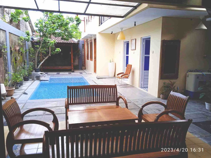 Sabi House Sardjono, Rustic House Near Malioboro - ジョクジャカルタ