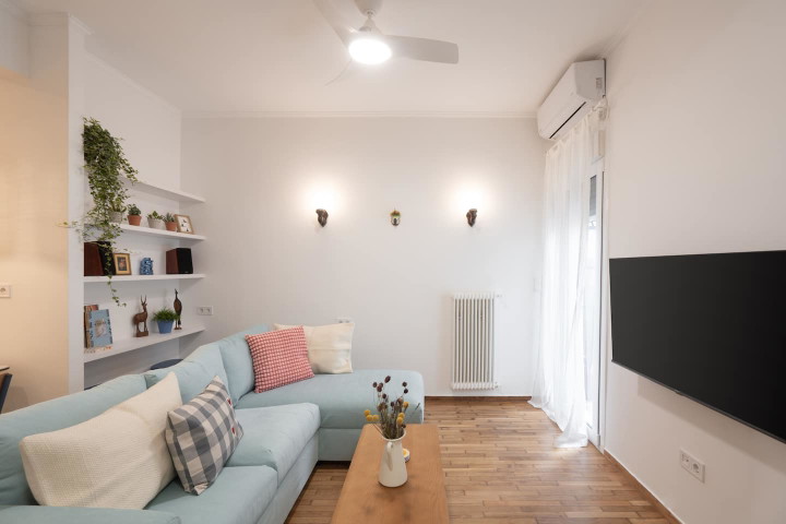 1br Next To Metro | Modern Comfort - Athens