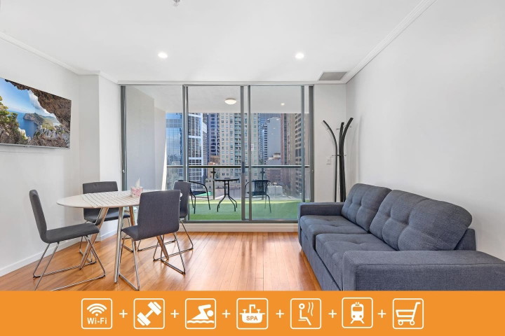 Superb Location City View Studio In World Square - Surry Hills