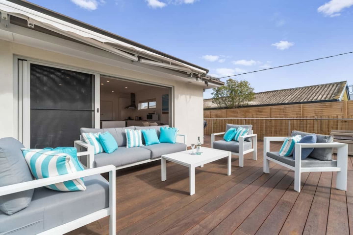 Mornington Beach House, Modern And Characterful. - Mount Martha