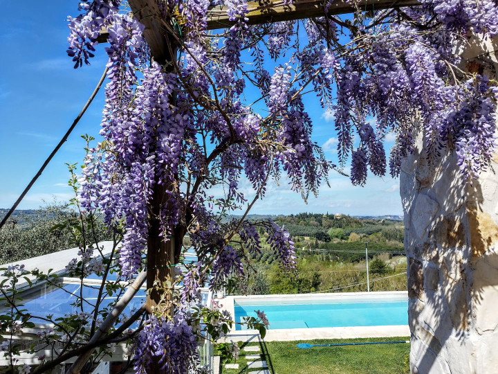 Casa Luna-splendida Vue Piscine Et Nature Toscane - Toscane