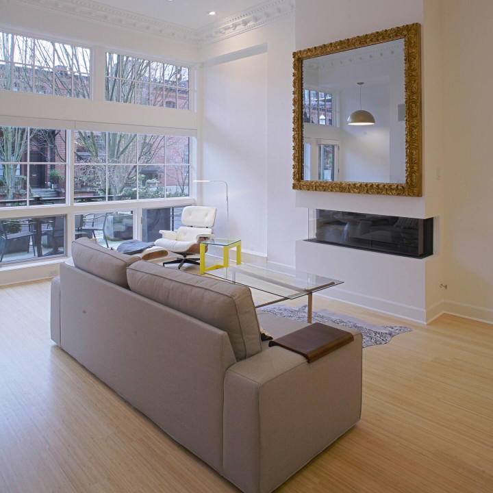 Large Contemporary In A Historic Train Station - Portland, OR
