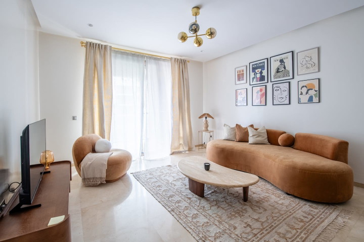 Luxury Eagle Hills Apartment - Best Location - Rabat